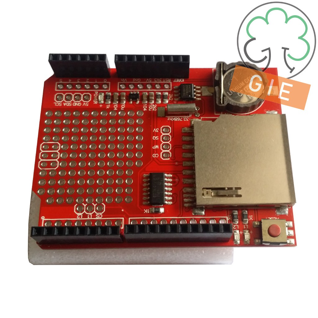 Arduino Data Logging Shield | Shopee Malaysia