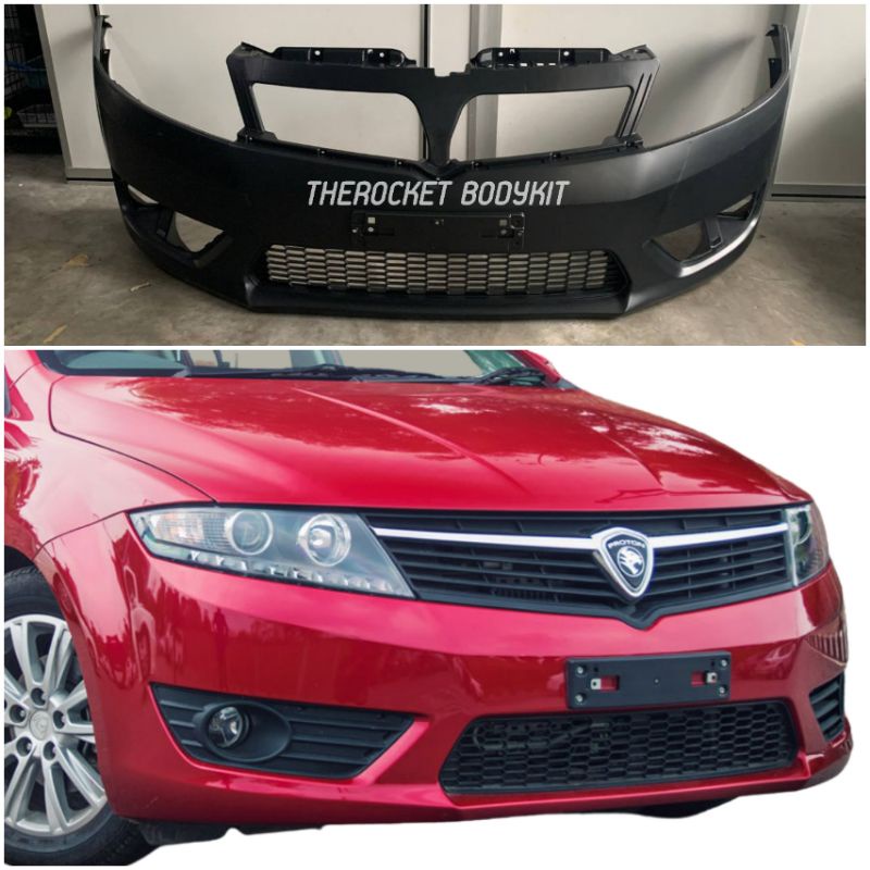 READY STOK!!! Proton Preve Front Bumper Depan Standard Bodykit Material ...