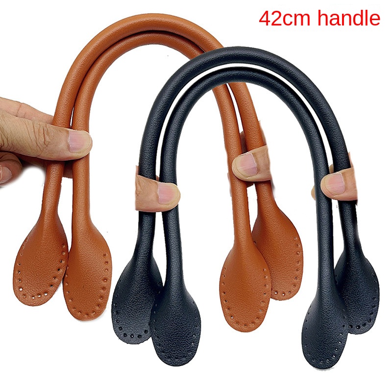 42cm Pu Leather Shoulder Bag Strap Bag Handles DIY Replacement Purse ...