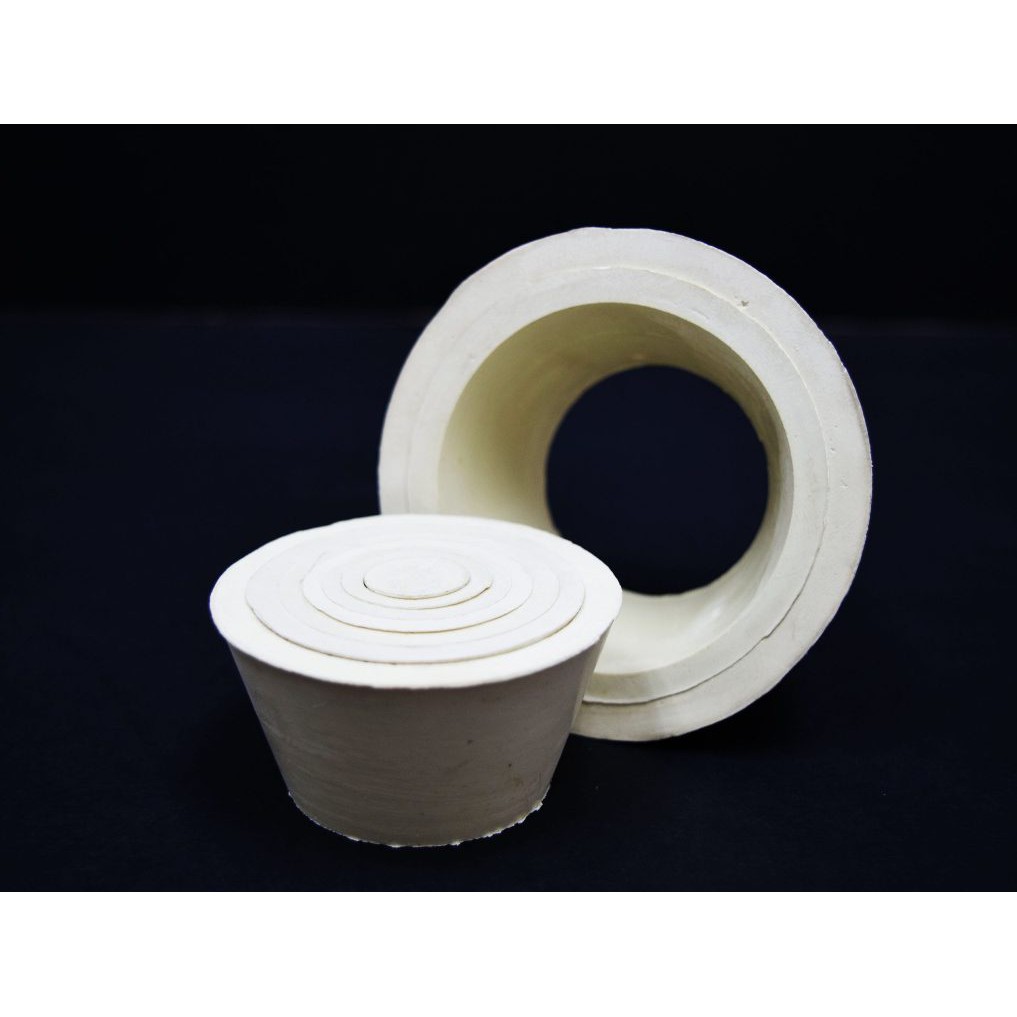 Rubber Cone / Adapter For Buchner Funnel & Filtering Flask | Shopee ...