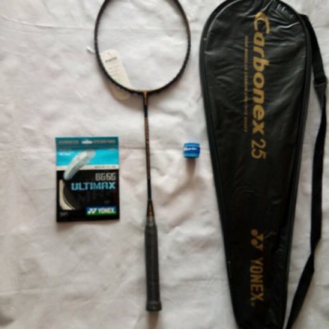 Yonex Carbonex 25JP Badminton Racket | Shopee Malaysia