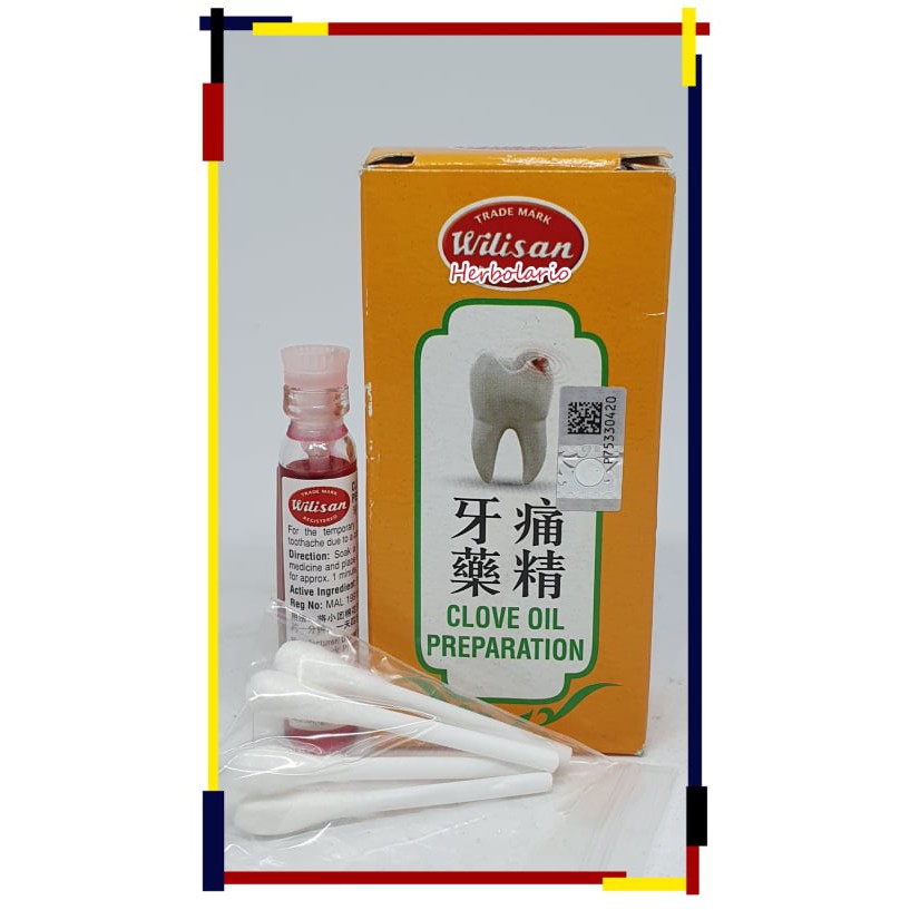 【Ready Stock】牙痛药精 Penitis Sakit Gigi 2ml EXP：DEC 2024 | Shopee Malaysia