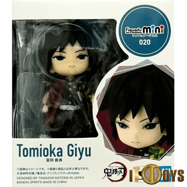 Figuarts Mini Demon Slayer Kimetsu no Yaiba Giyu Tomioka | Shopee Malaysia