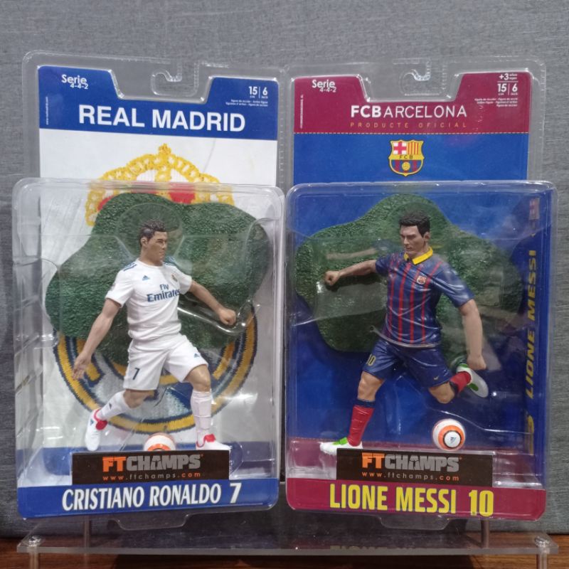 Ftchamps Real Madrid Figure Cristiano Ronaldo 7 | Shopee Malaysia