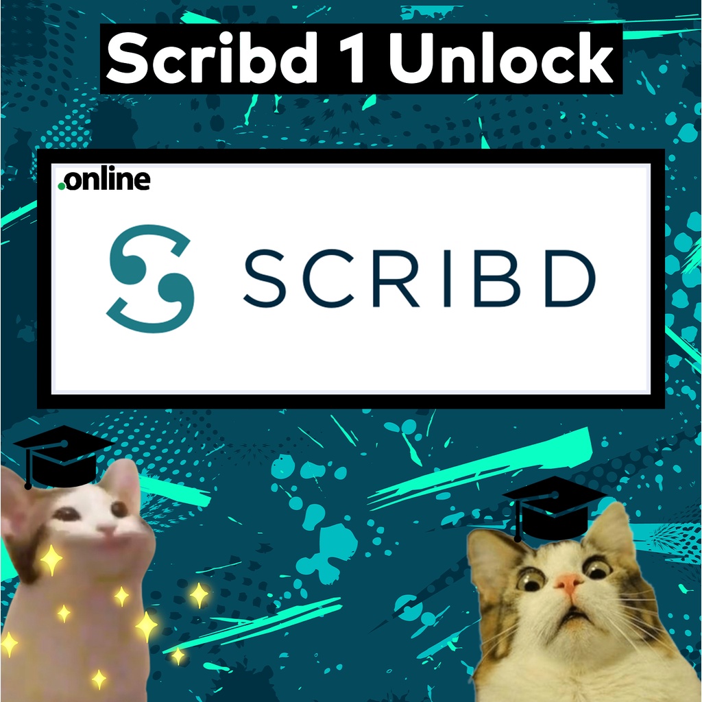 [ Fast] Scribd Unlock 1 Document / Book | Shopee Malaysia