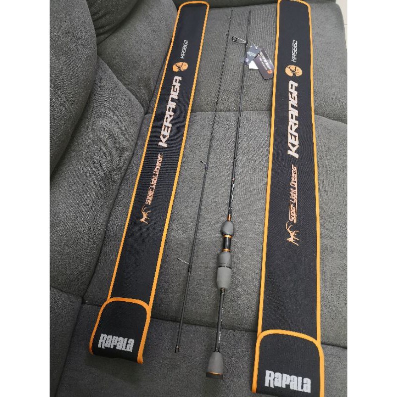 RAPALA KERANGA ULTRA LIGHT FISHING ROD | Shopee Malaysia