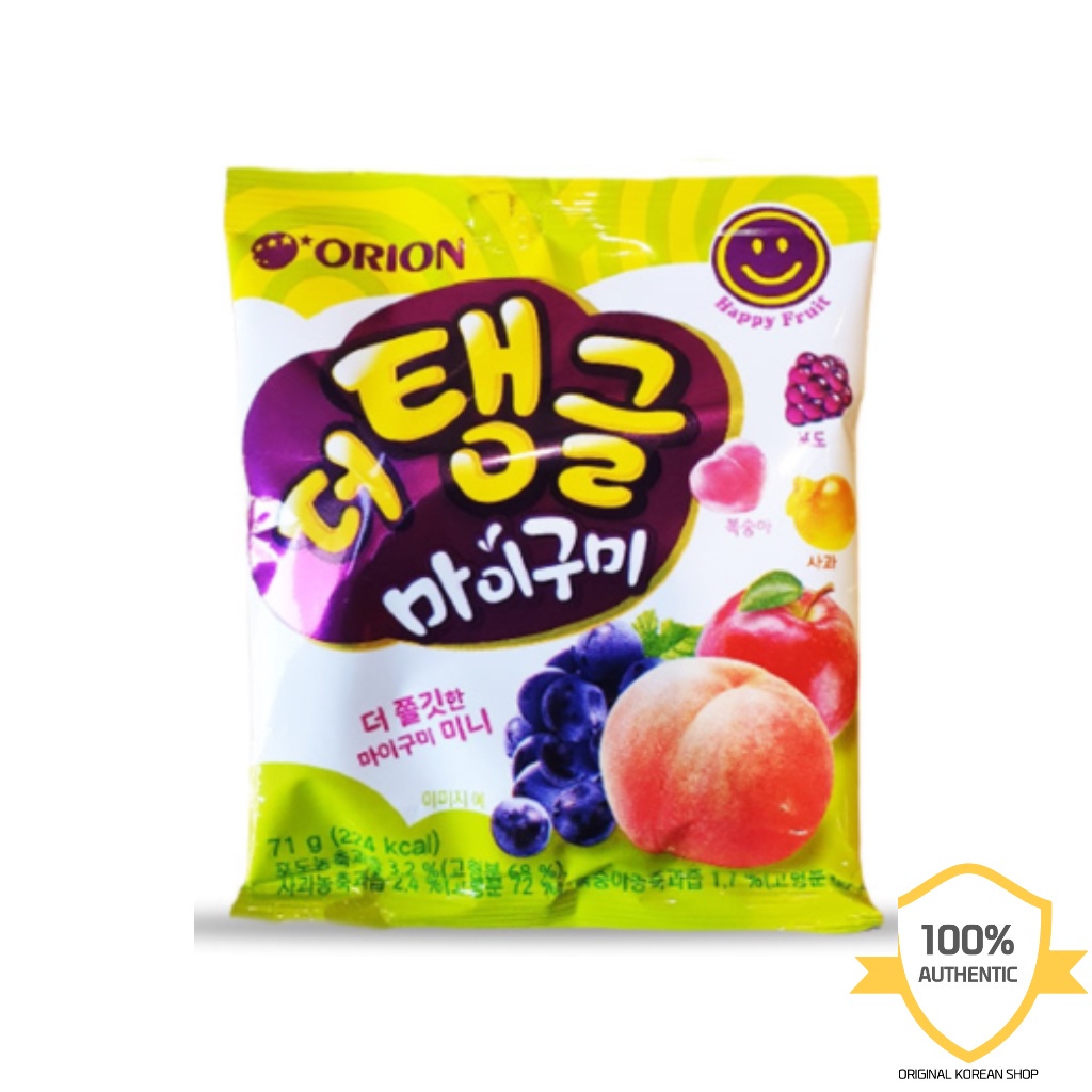 Orion My Gummy tengle Jelly 71g | Shopee Malaysia