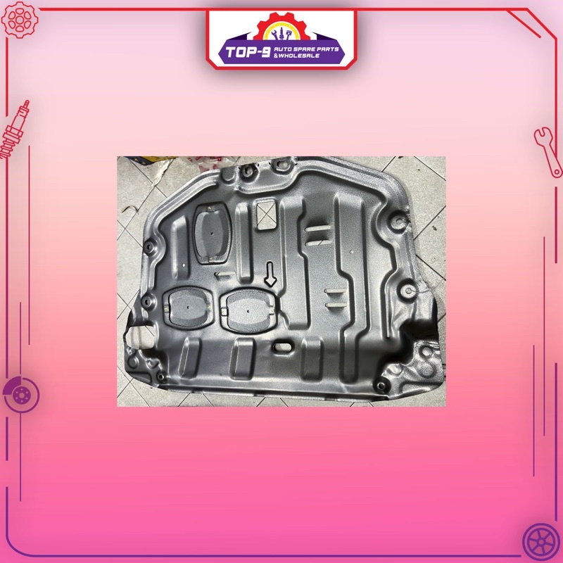 HONDA CIVIC 10TH GEN FC TC TCP ENGINE COVER LOWER UNDER (BESI STEEL ...