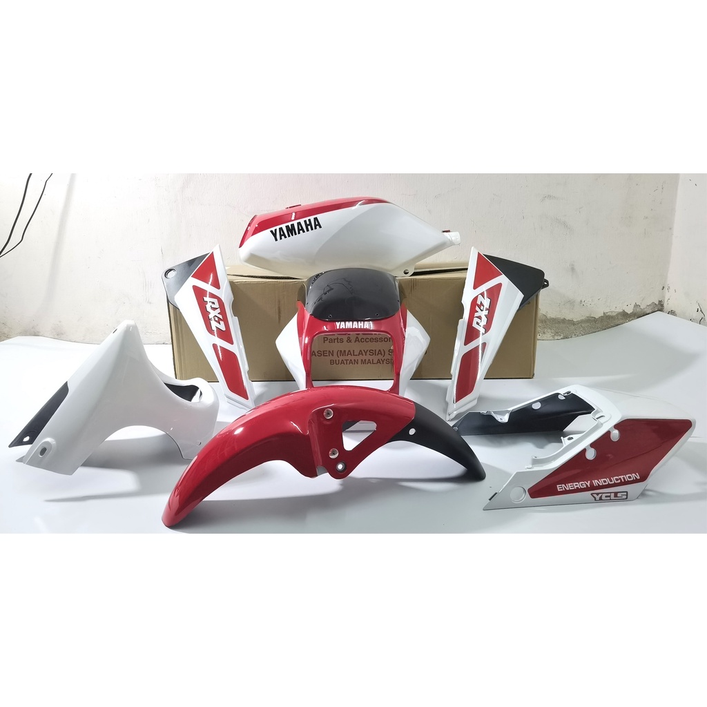 IMASEN COVER SET RXZ Y461 NARUNG MERAH PUTIH ENERGY | Shopee Malaysia
