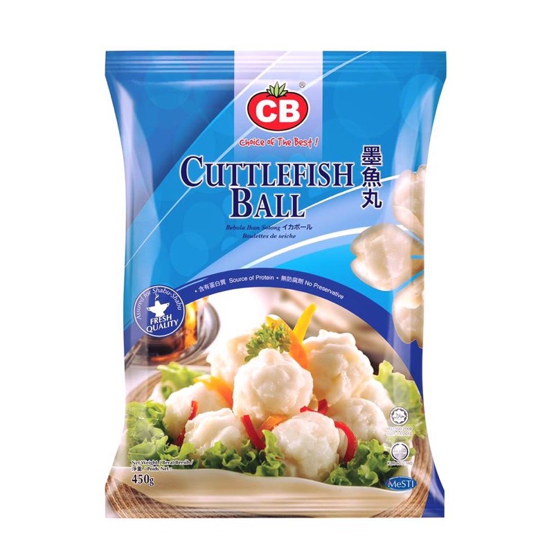 #Cb cuttlefish ball#墨鱼丸450g | Shopee Malaysia
