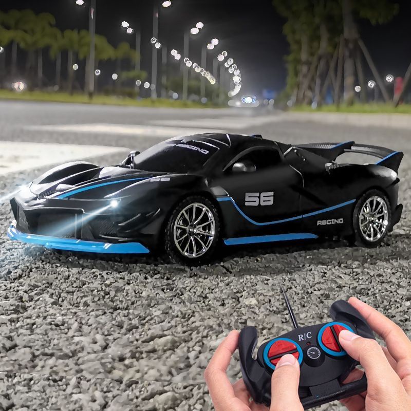 Rc Car Scale 1:18 With Head Lamp Toys For Kids | Shopee Malaysia