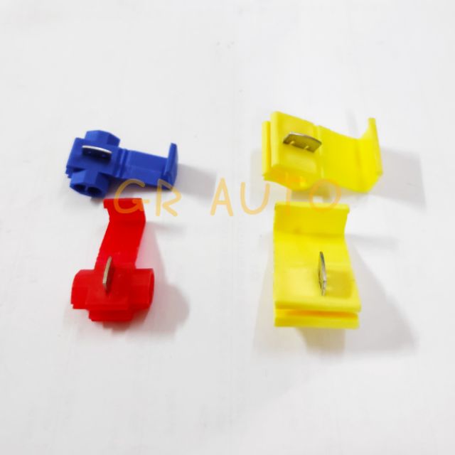 Wire Connector Clip Quick Splice Connection Joint Cable Clamp | Shopee ...