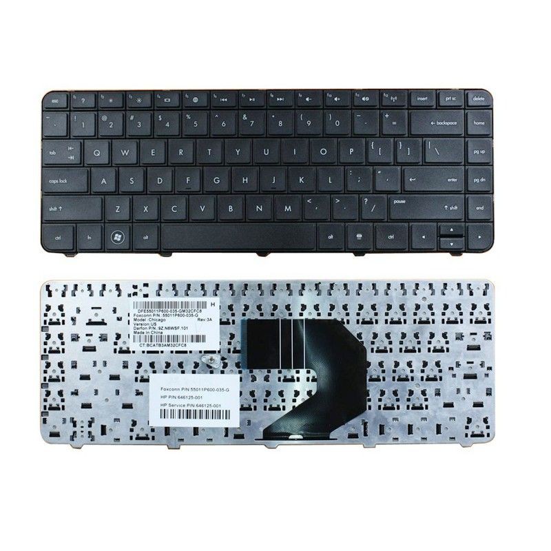 HP Compaq CQ43 Series G4 Series 430 Keyboard | Shopee Malaysia