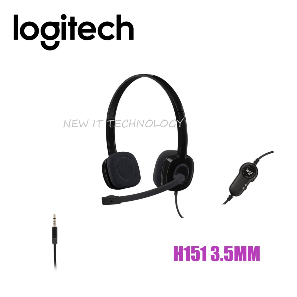 LOGITECH H110 H111 H150 H151 H370 H390 H540 H570E H600 WIRED USB ...