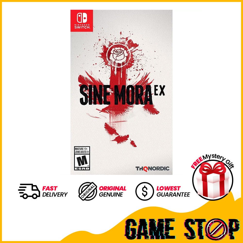 NSW Switch Sine Mora EX English Version | Shopee Malaysia