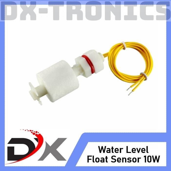 Water Level Float Sensor Switch Tank Level Arduino White | Shopee Malaysia