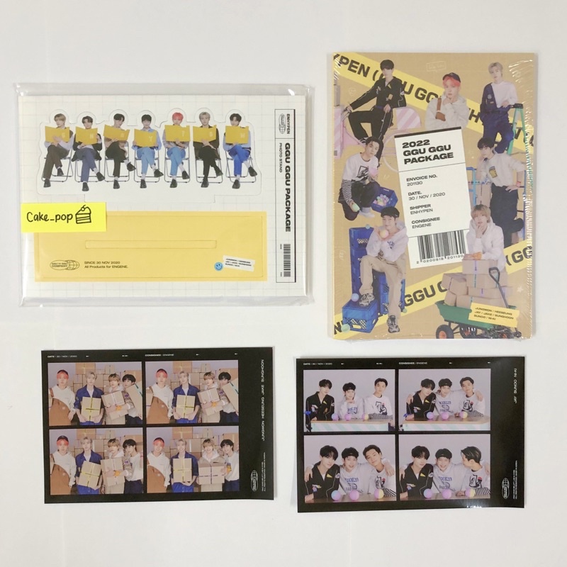 [OFFICIAL] ENHYPEN - Loose Ggu Ggu package 2022 heeseung set sunghoon ...