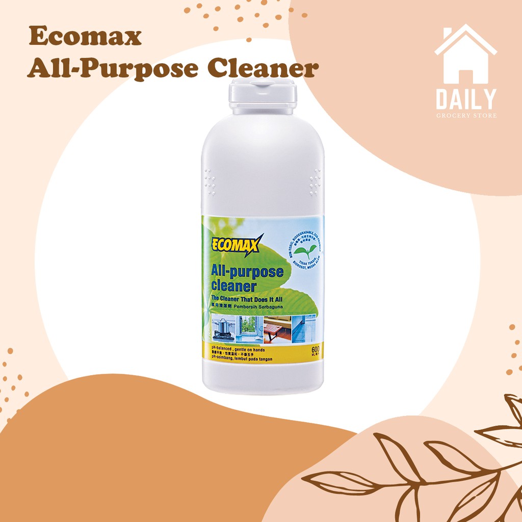 Ecomax All-Purpose Cleaner Cosway | Shopee Malaysia