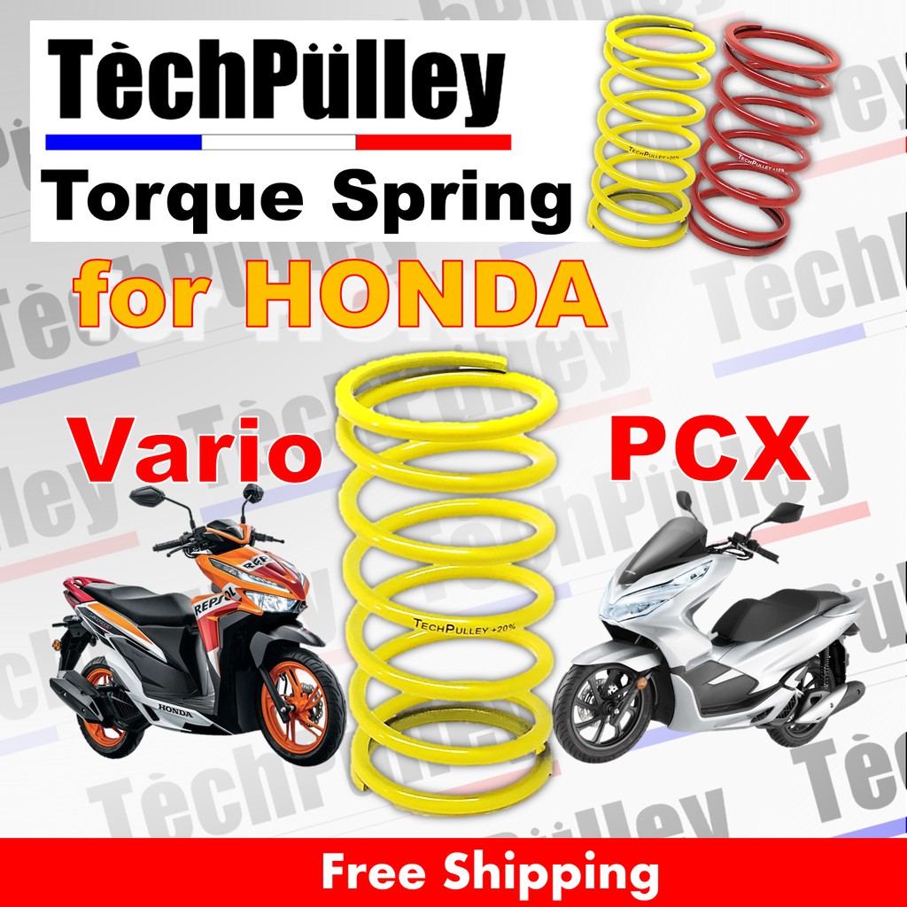 𝑻𝒆𝒄𝒉𝑷𝒖𝒍𝒍𝒆𝒚 𝑻𝒐𝒓𝒒𝒖𝒆 𝑪𝒐𝒏𝒕𝒓𝒂 𝑺𝒑𝒓𝒊𝒏𝒈 for Honda VARIO ADV PCX 150 160 150/160 ...