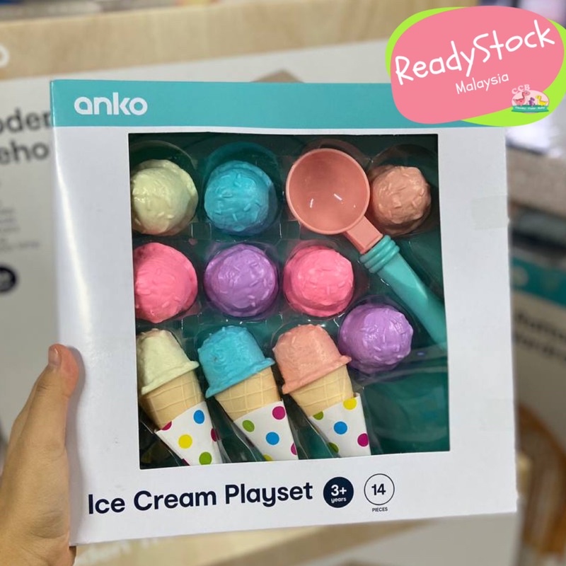 Ice Cream Playset For Kids | Shopee Malaysia