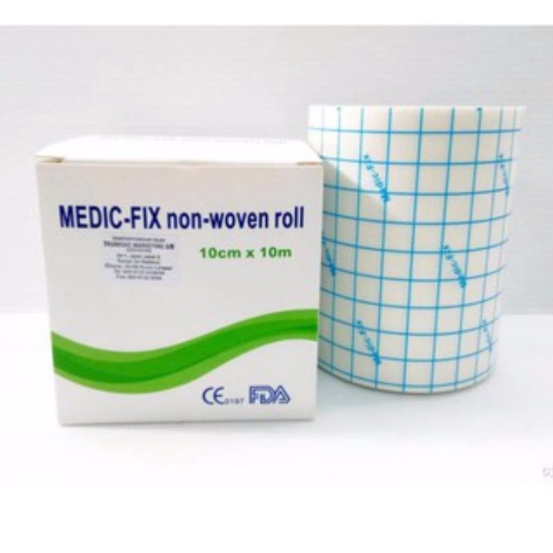 MEDIC FIX NON-WOVEN ROLL | Shopee Malaysia