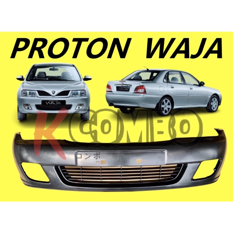 PROTON WAJA FRONT REAR BUMPER / DEPAN BELAKANG BUMPER | Shopee Malaysia