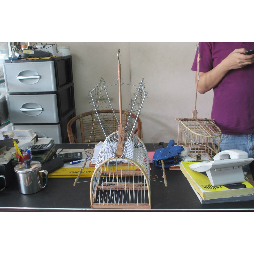 Jebak Murai Batu Murai Cacing Jebak Jambul Jebak Sami Hijau Jebak ...