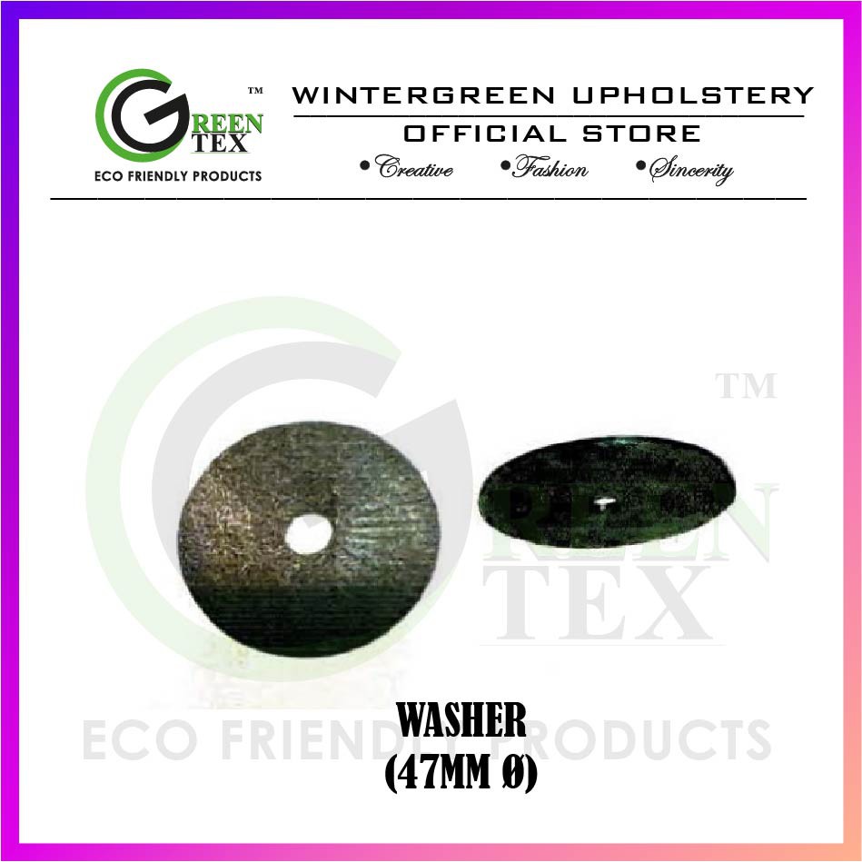 [PACK] 47MM PLASTIC WASHER PLASTIC LEG SOFA LEG #35 | Shopee Malaysia