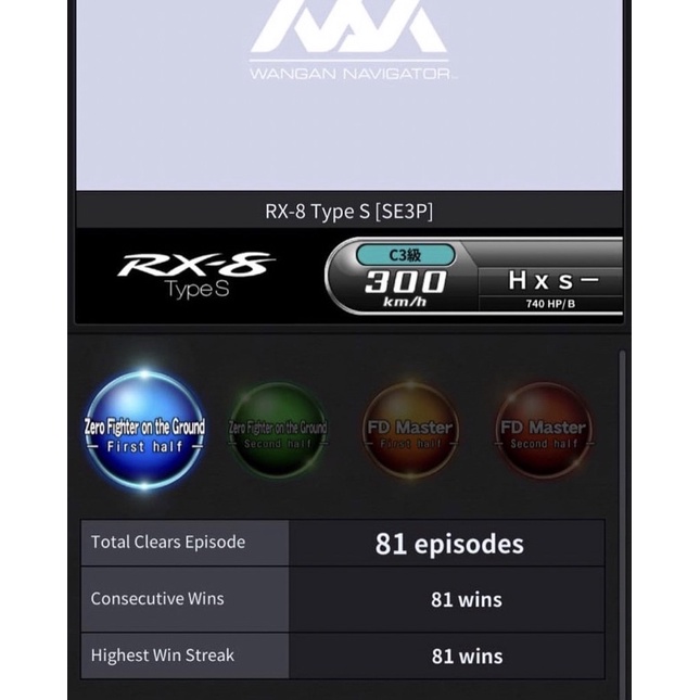 Wmmt Wangan Midnight Maximum tune 6RR Rx8 metallic Tacho metallic ...