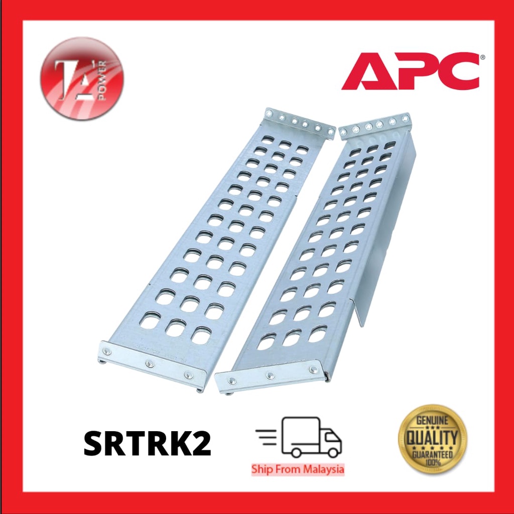 APC Smart-UPS SRT 19' Rail Kit for Smart-UPS SRT 5/6/8/10kVA ( SRTRK2 ...