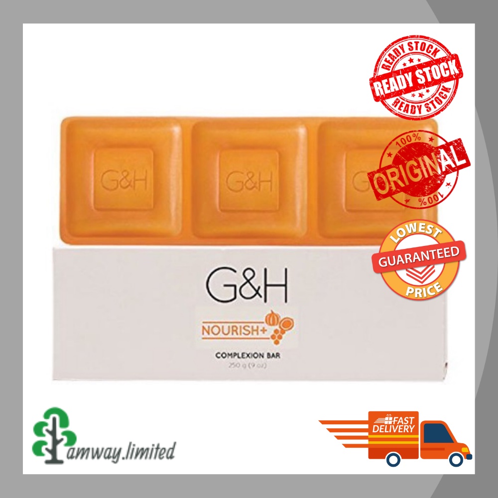 (ready stock) G&H NOURISH+ Complexion Bar (250g) | Shopee Malaysia