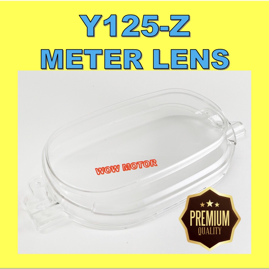 Y125Z METER LENS Y125ZR METER COVER LEN Y 125Z CERMIN METER COVER Y125 ...