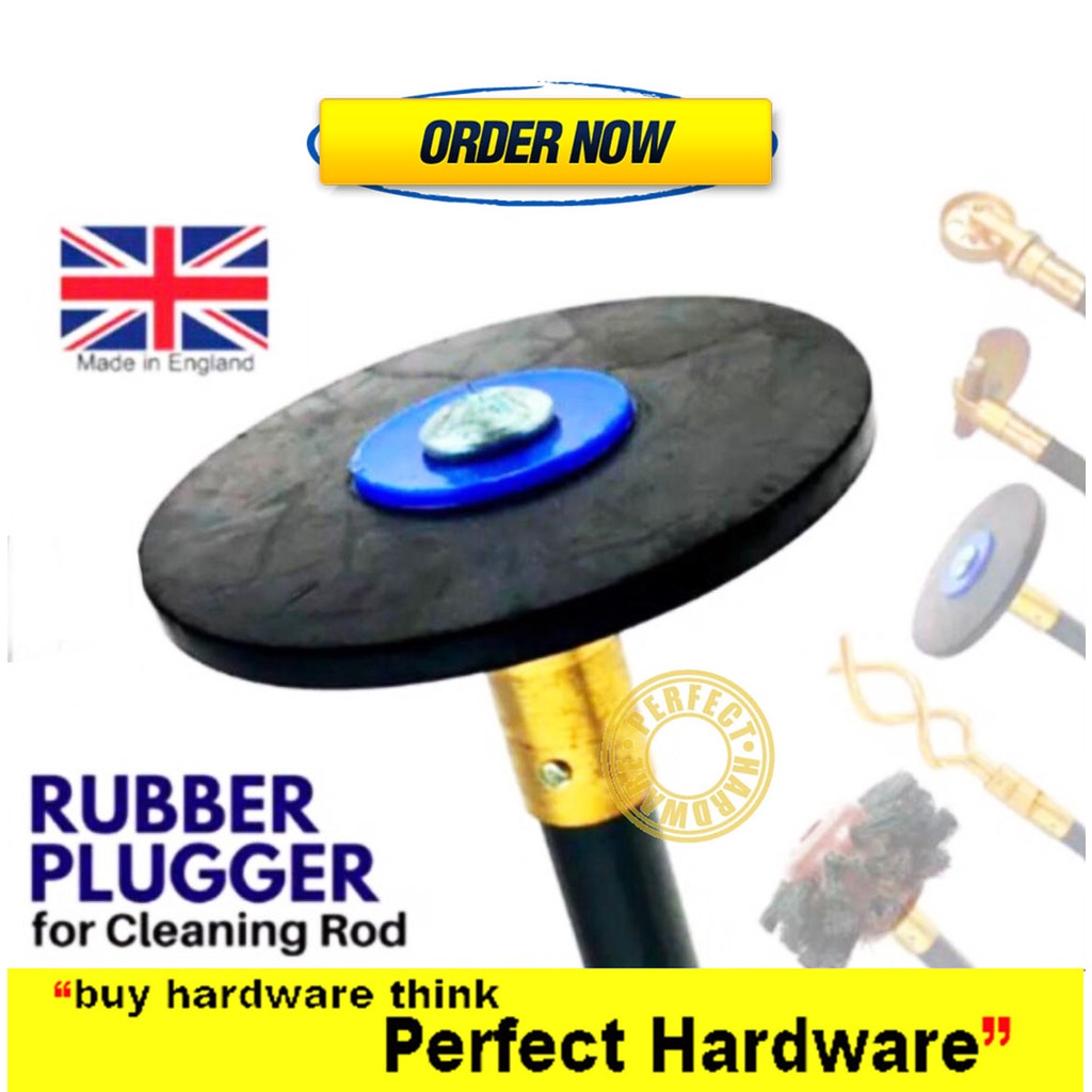 HOROBIN SEWAGE CLEANING ROD POLYPROPLENE 4 FT (25PCS) with 5 ...