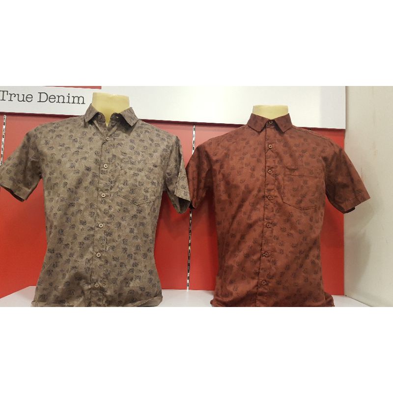 RAV Design Woven Shirt (RSS3159) | Shopee Malaysia