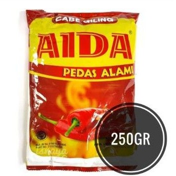 Aida Chili Powder Sprinkle Spicy 250 Grams | Shopee Malaysia