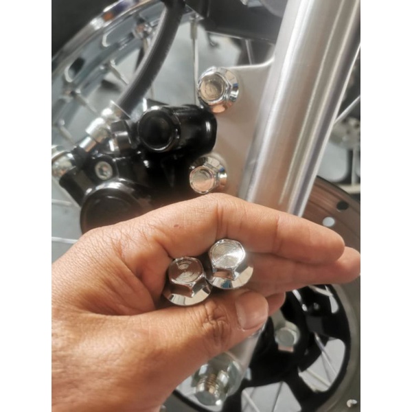 SKRU PAM RXZ BOSS / ENERGY / BOLT CALIPER KRUM RXZ YPVS RDLC 2PCS ...