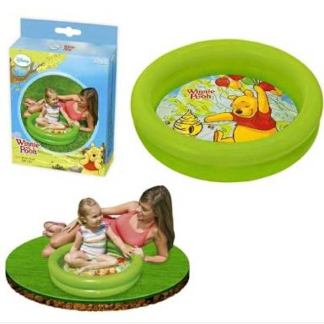 Intex Winnie The Pooh Baby Pool | Shopee Malaysia