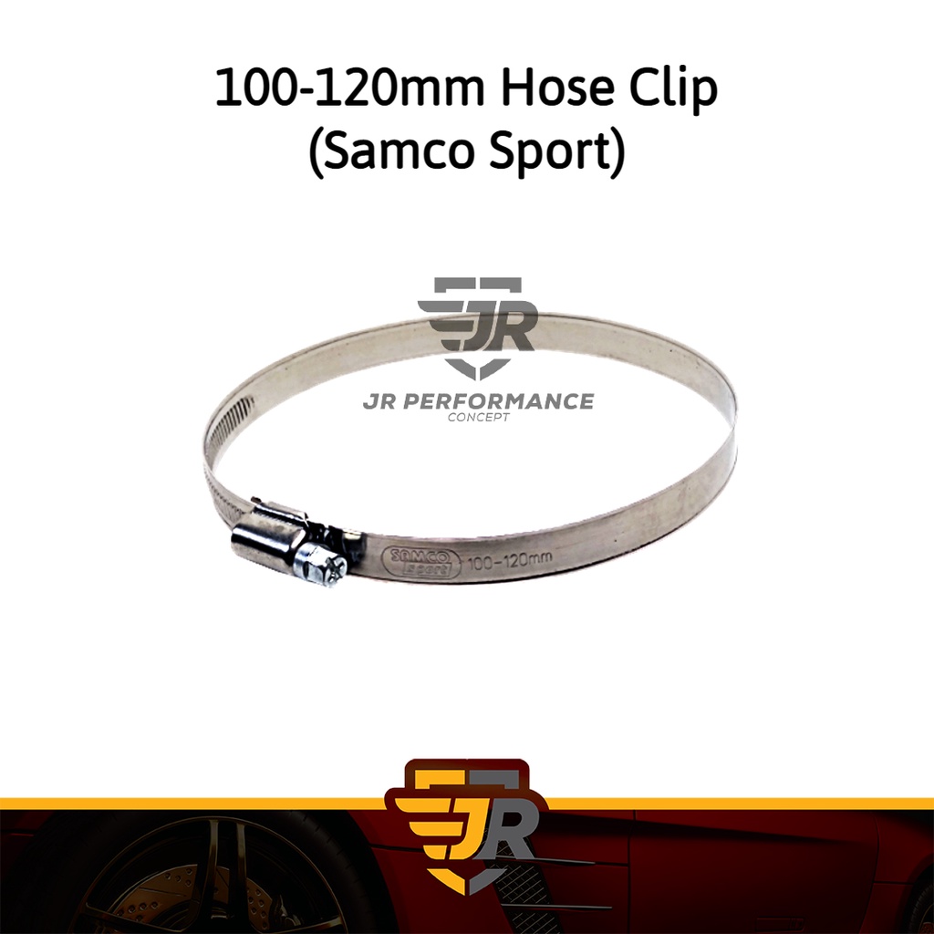 Sard Samco Sport Stainless Steel Adjustable Hose Clip Hose Clamp 12mm ...
