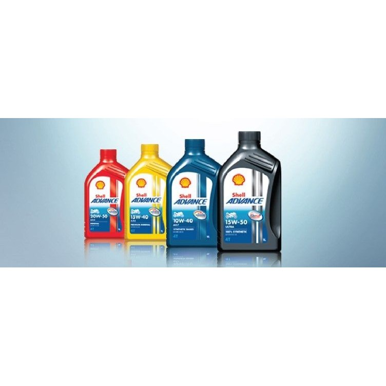SHELL ADVANCE 4T 2T ULTRA, AX7, AX5, AX3, VSX, W, ENGINE OIL, MINYAK ...