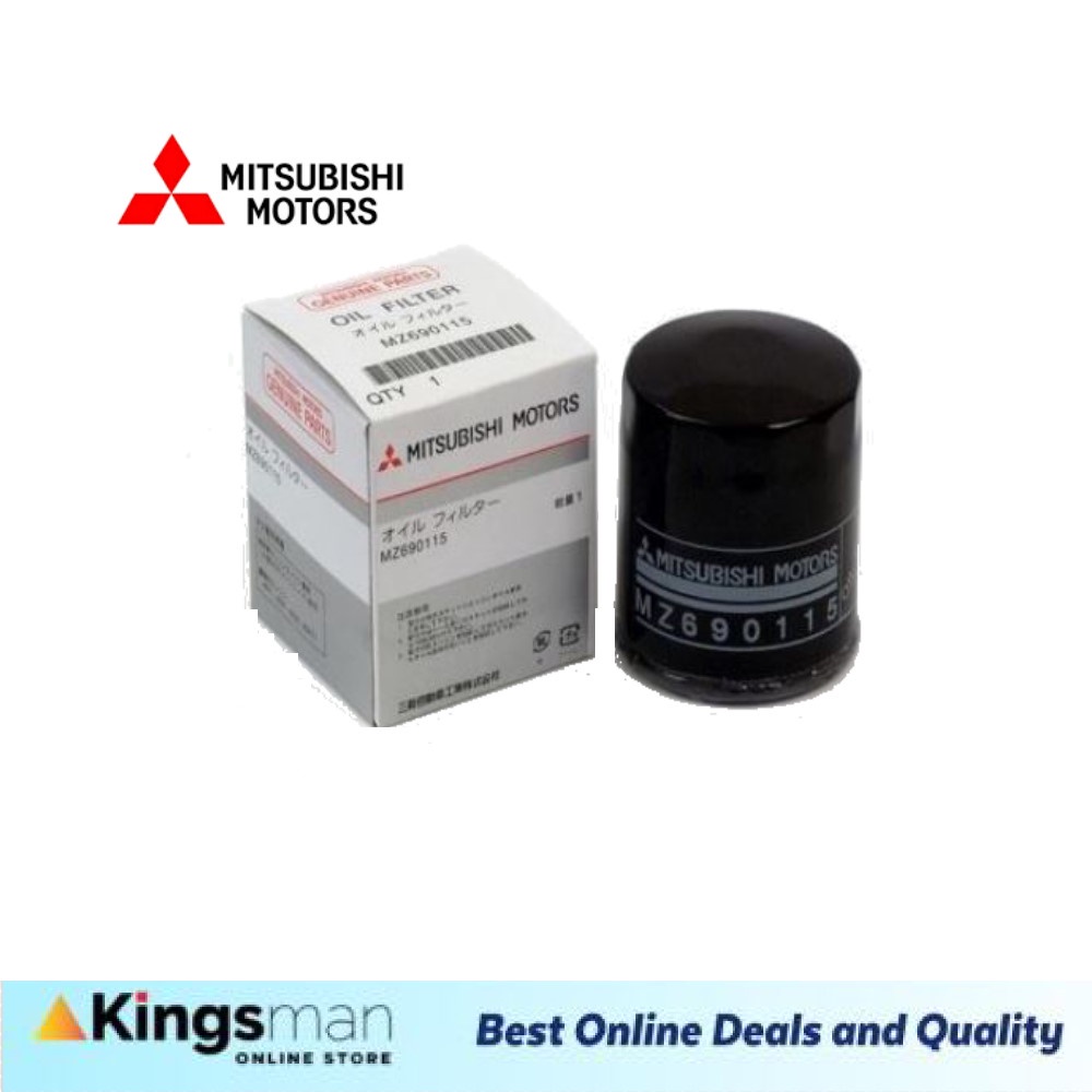 [Kingsman] OIL FILTER MITSUBISHI/ALL PROTON CAR JAPAN MZ690115 WIRA ...
