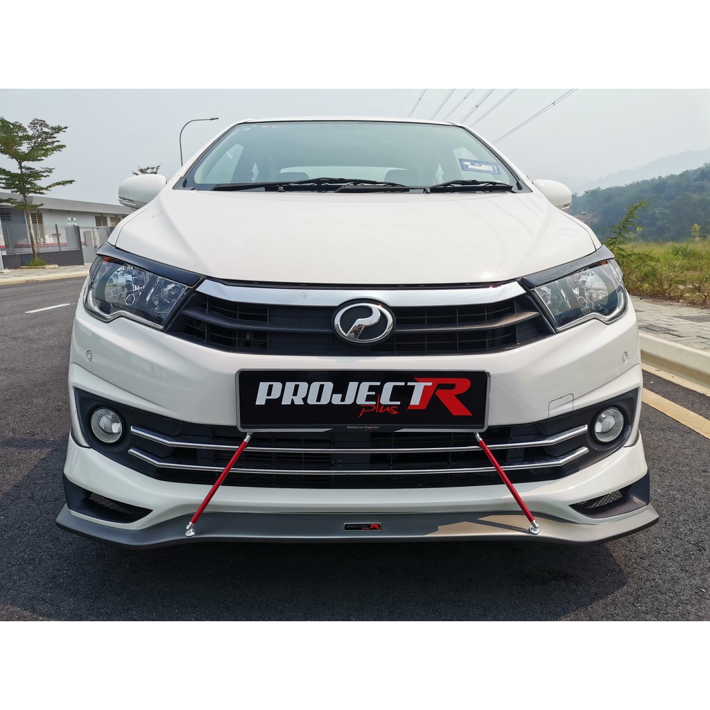 PERODUA BEZZA 2016 - 2018 ( PROJECT R ) BODYKITS WITH 2K COLOR PAINT ...