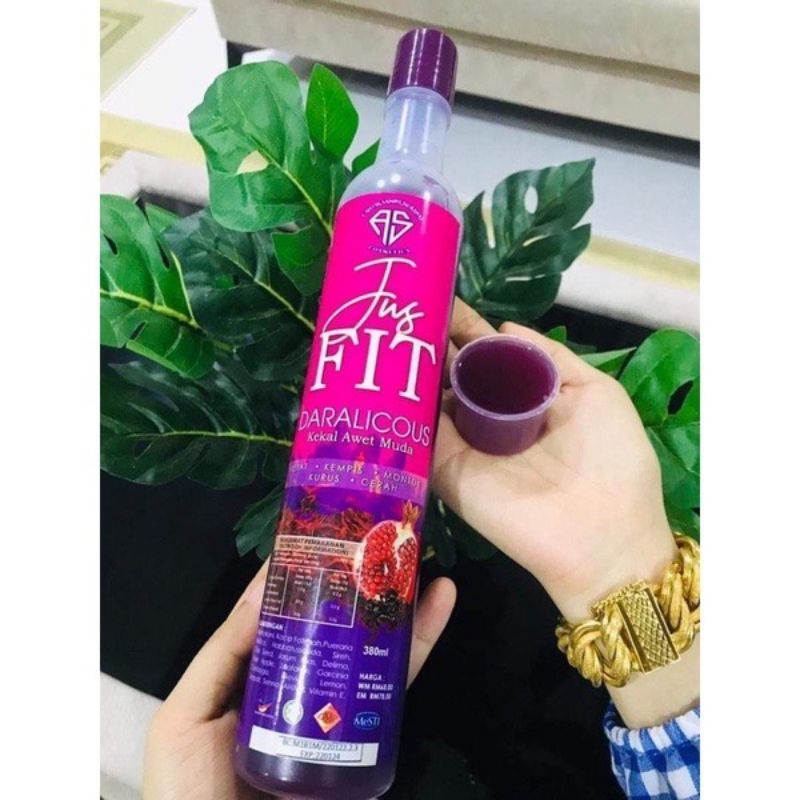💜JusFit Daralicous 💜Original Hq Pack Combo Limited Edition 🔥 | Shopee ...