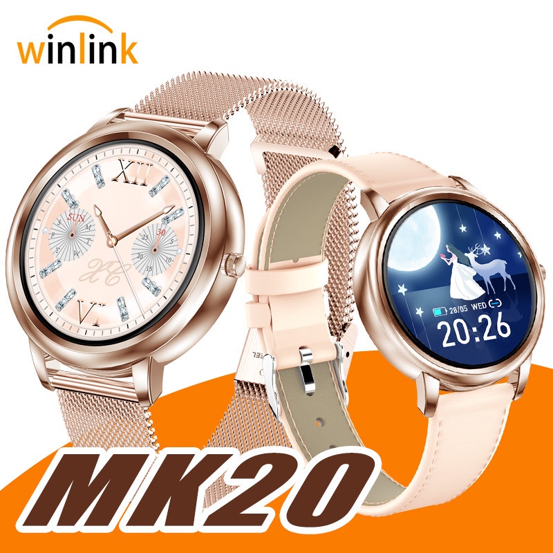 Micro MK20 smart watch Step Calorie sleep monitoring stopwatch light ...