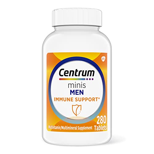 Centrum Minis Men's Daily Multivitamin for Men for Immune Support with ...