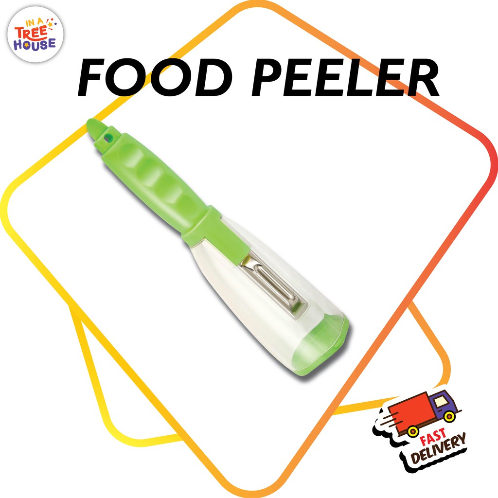 💯💯READY STOCK💯💯 Best Multifunctional Fruit & Food Peeler With Rubbish ...