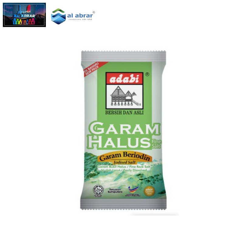 READY STOCK ADABI FINE SALT 400G | Shopee Malaysia