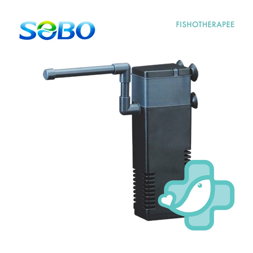 Sobo Aquarium Internal Filter Pump Submersible Penapis Pam Oksigen ...
