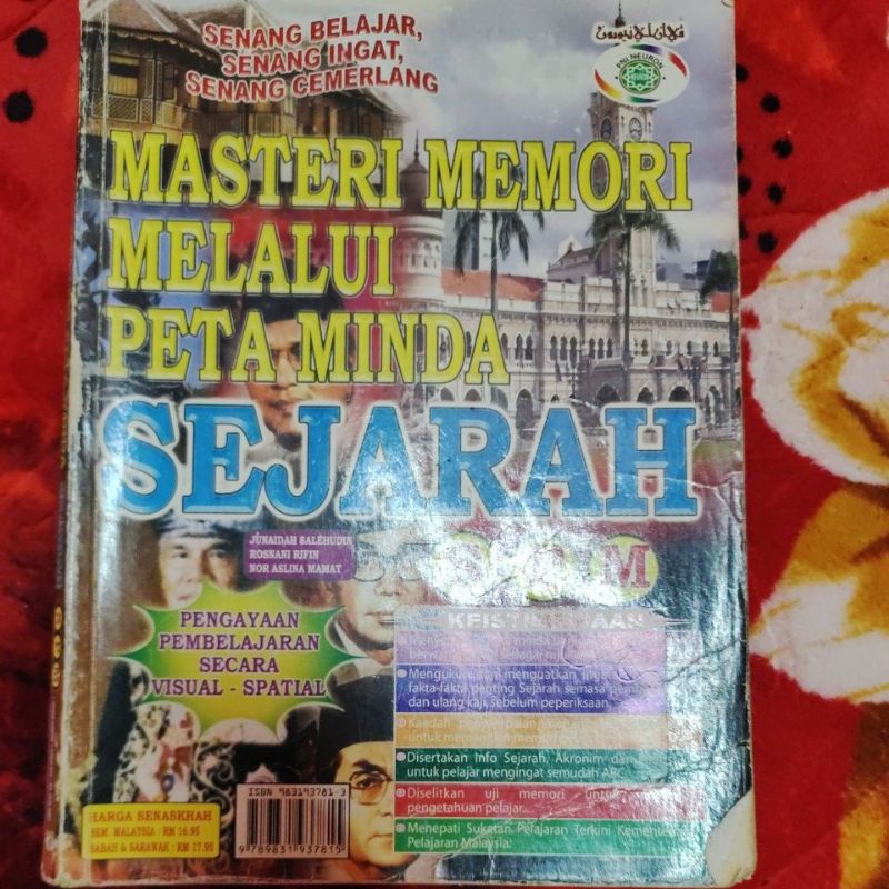 buku nota sejarah SPM /buku sejarah peta minda | Shopee Malaysia