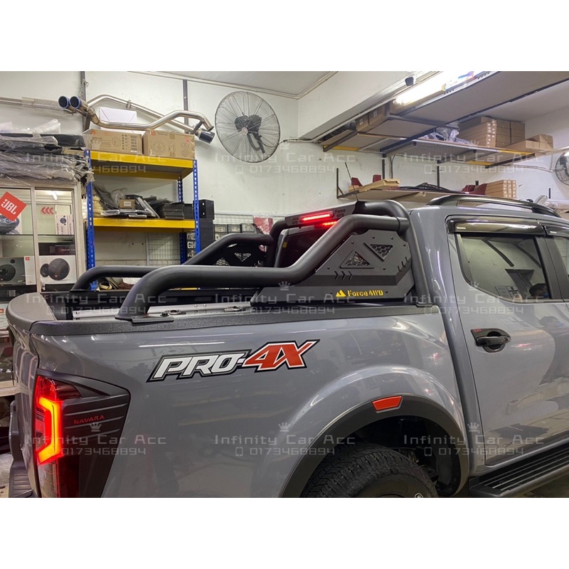 Nissan Navara Np300 / Navara 2021 Pro-4x Pro4x FORCE F19 Sport Bar Roll ...
