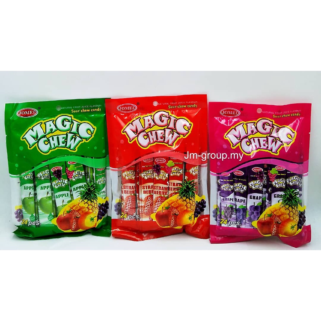 JOMEI MAGIC CHEW CANDY 1PACK ( Ready Stock) | Shopee Malaysia